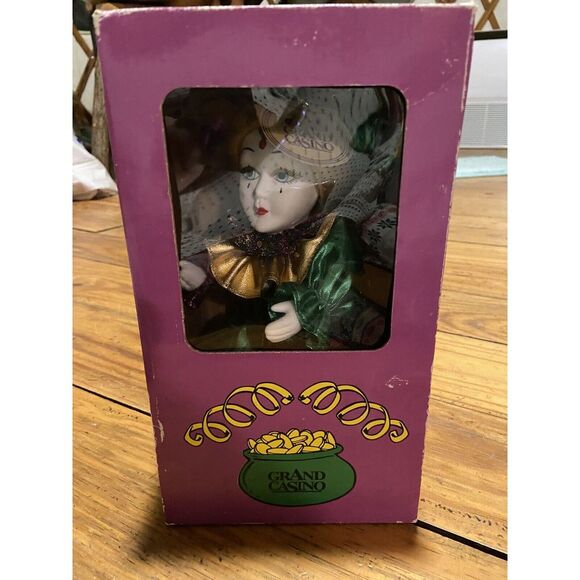 Storage & Organization | Vintage Grand Casino Mardi Gras Porcelain ...